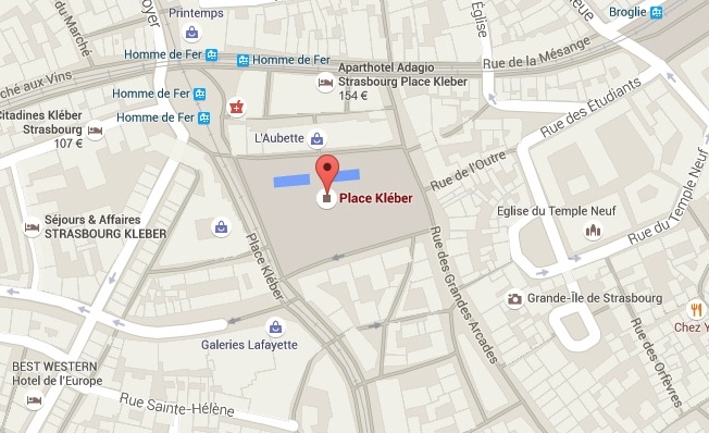 Place Kléber - Villages du Monde